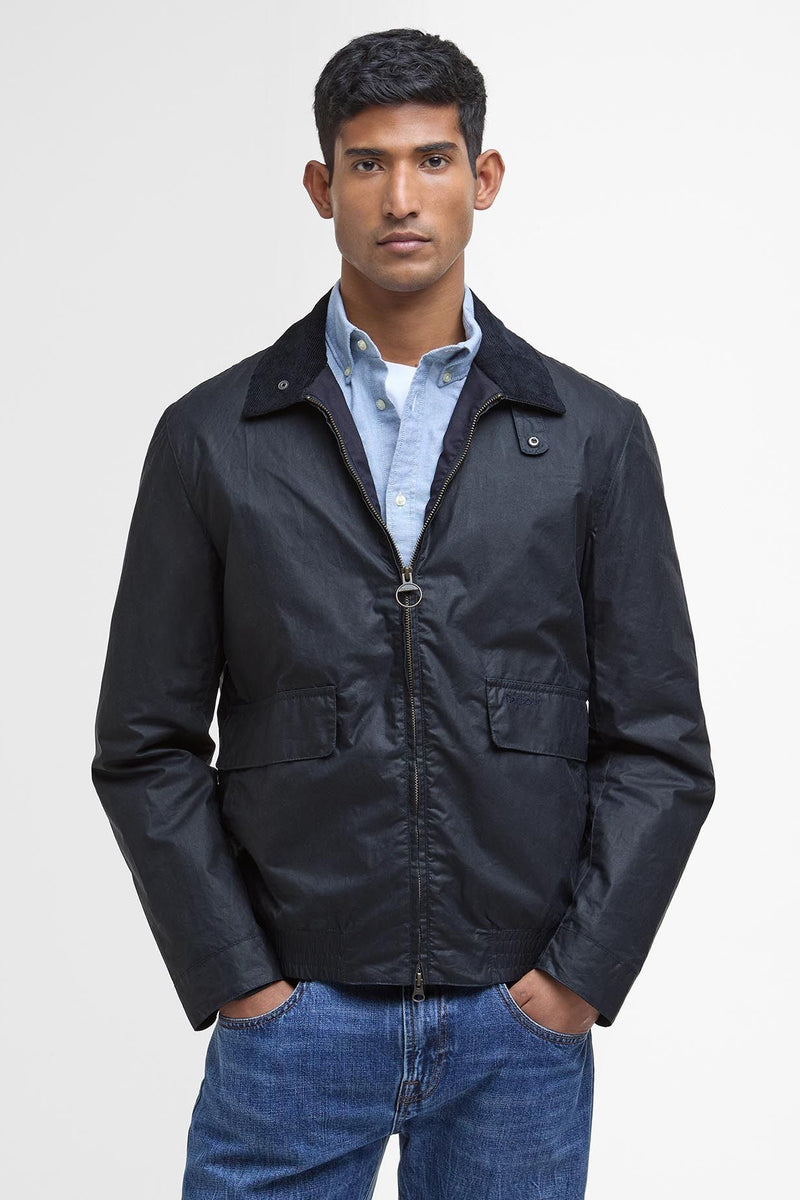 Newbury Waxed Jacket | Ray Rickburn