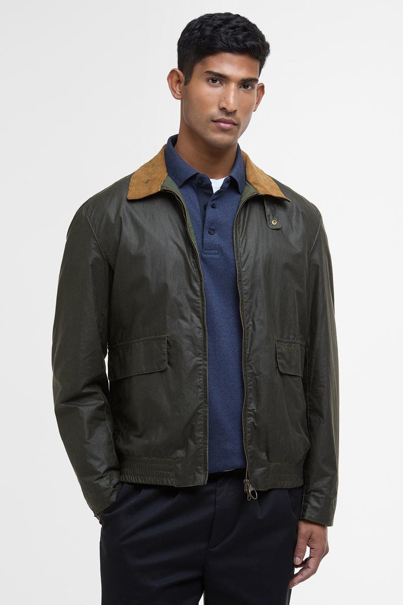 Newbury Waxed Jacket | Ray Rickburn