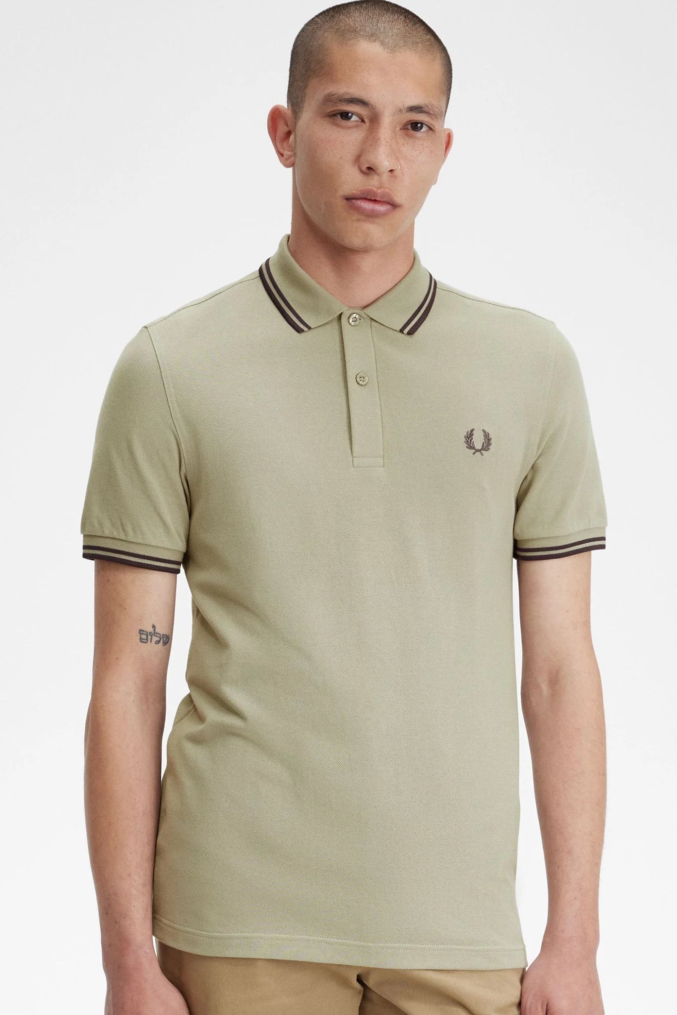 FRED PERRY – Ray Rickburn